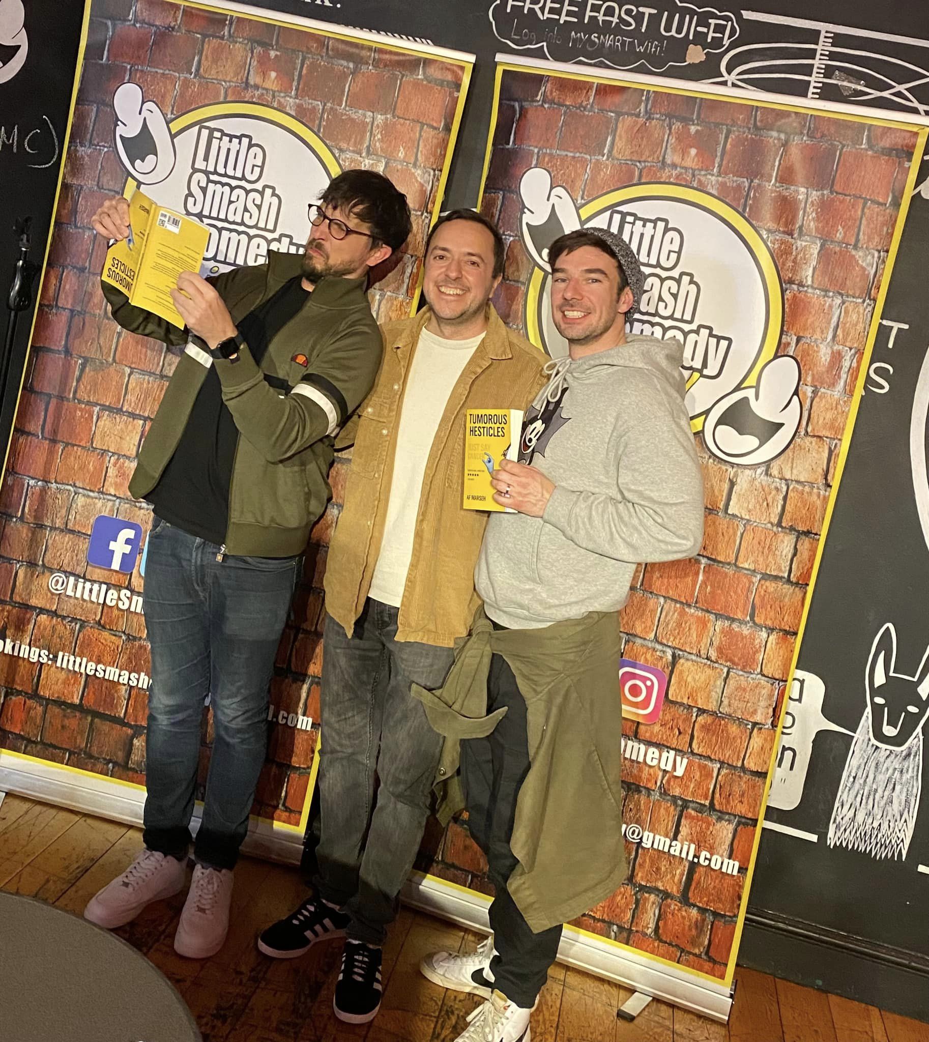 I Left the Stage in Tears after my first Stand-Up Comedy gig - Af Marseh
